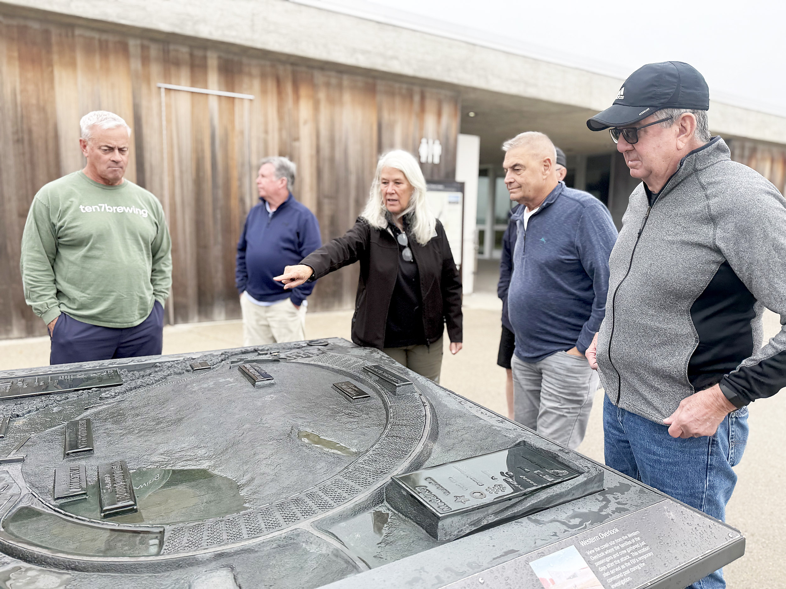 Flight 93_Relief map copy | News, Sports, Jobs - Altoona Mirror